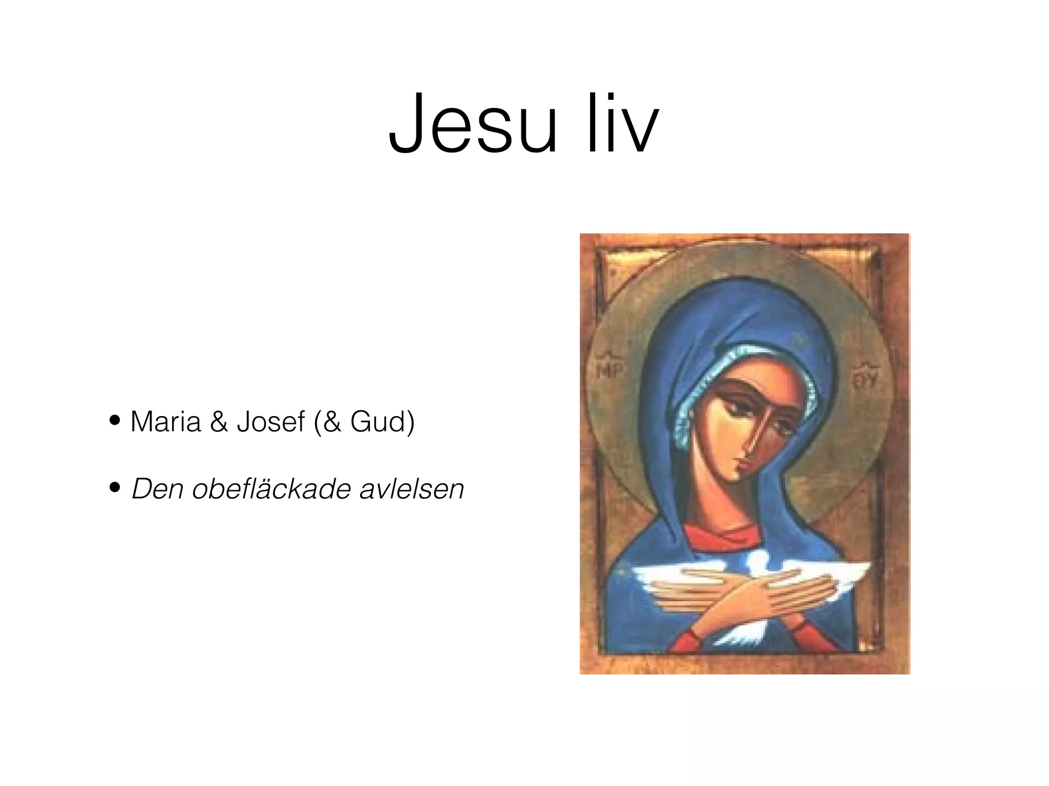 Rel 1 krist - jesus | PPT