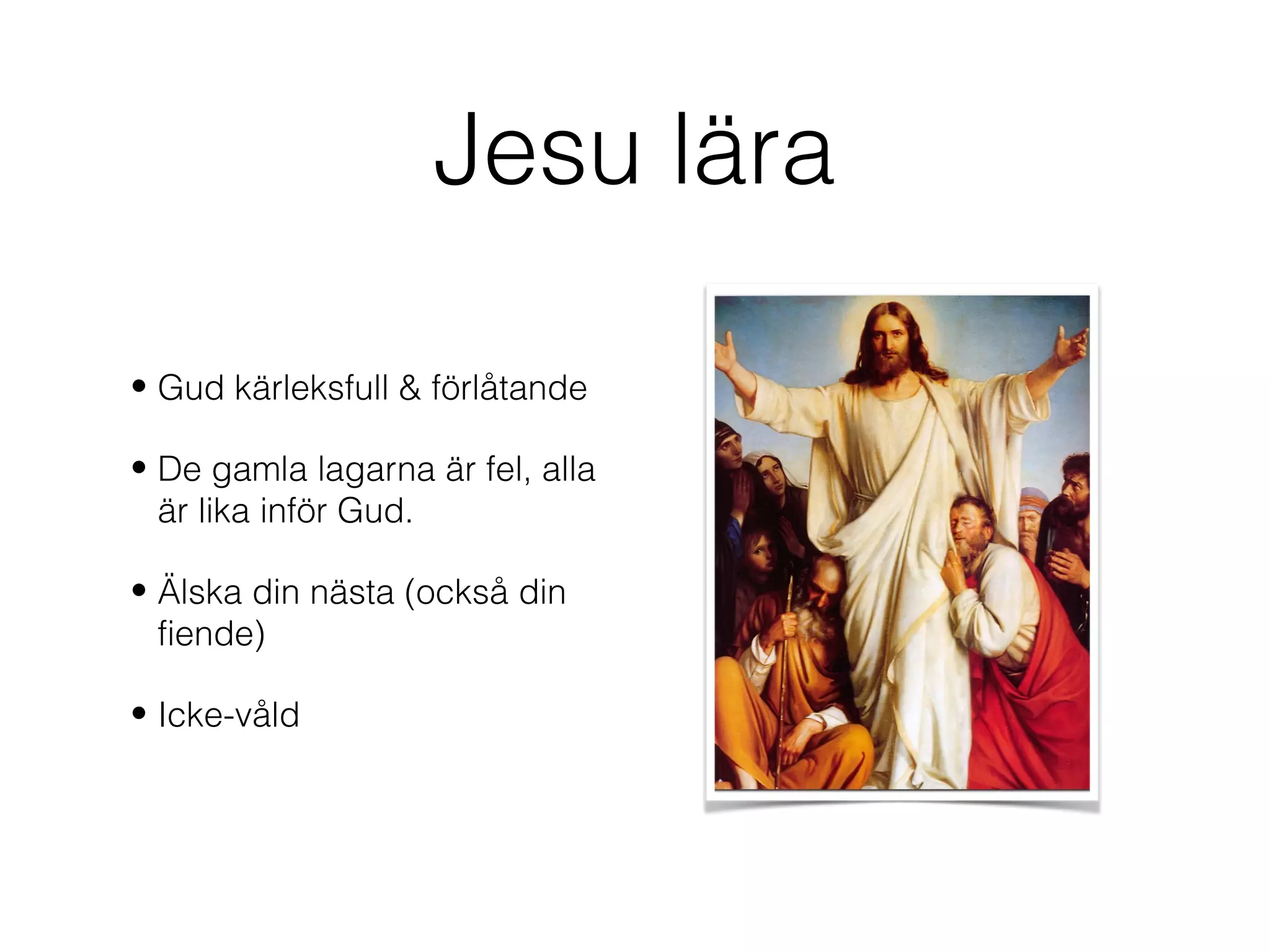 Rel 1 krist - jesus | PPT