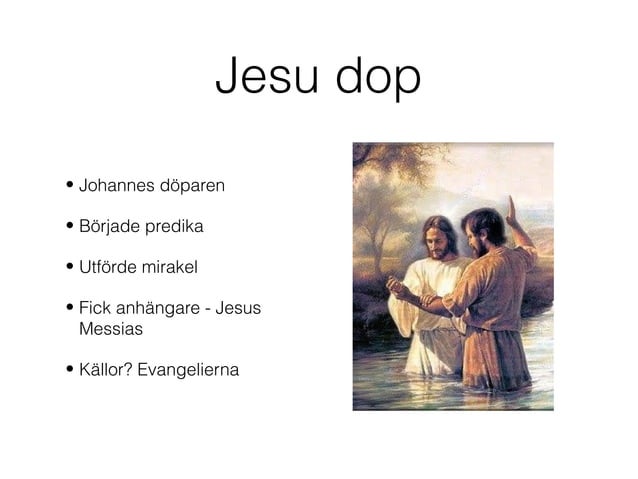Rel 1 krist - jesus | PPT