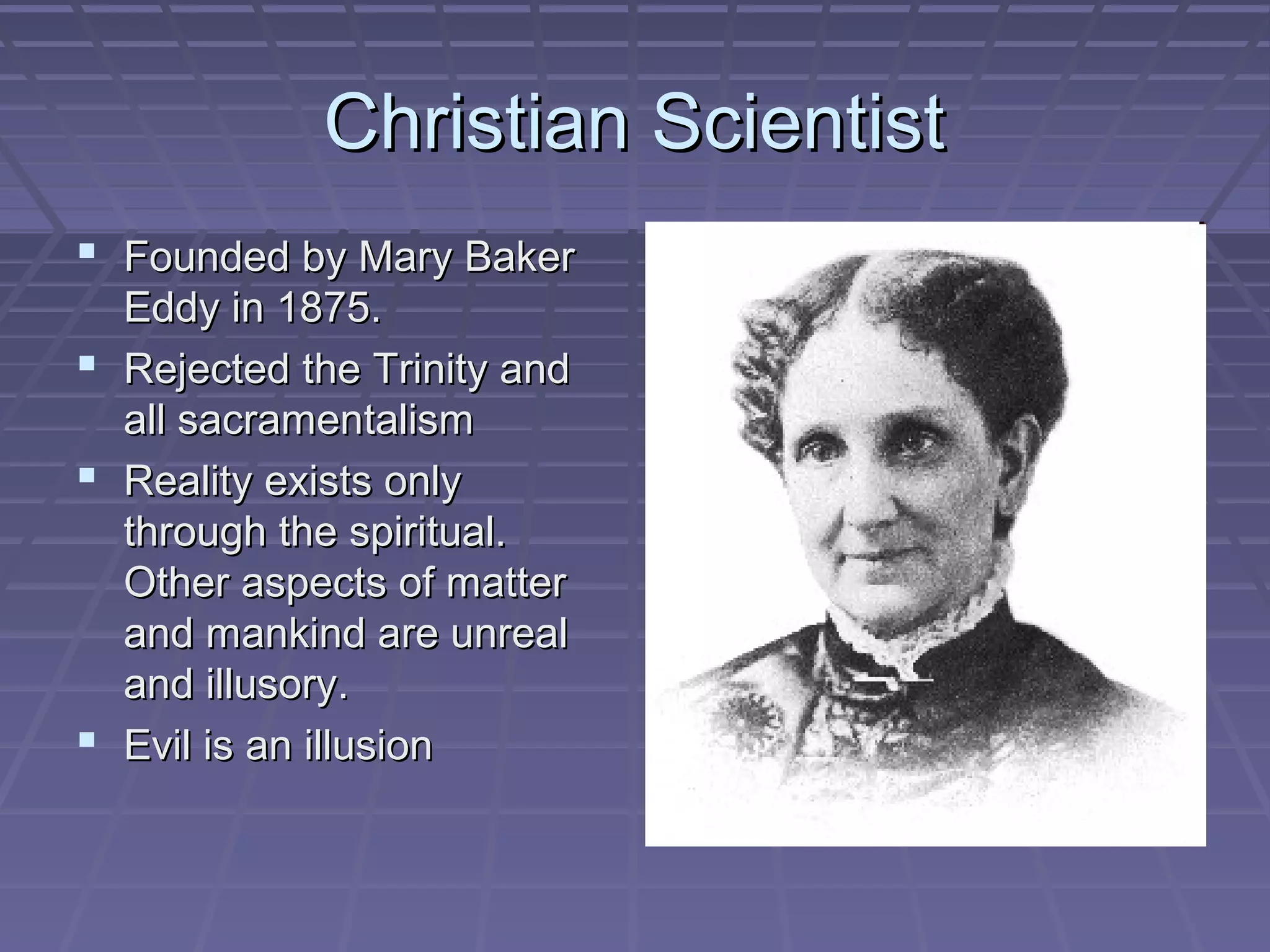 Rel 101 new religious movements | PPT