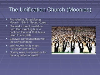 Rel 101 new religious movements | PPT
