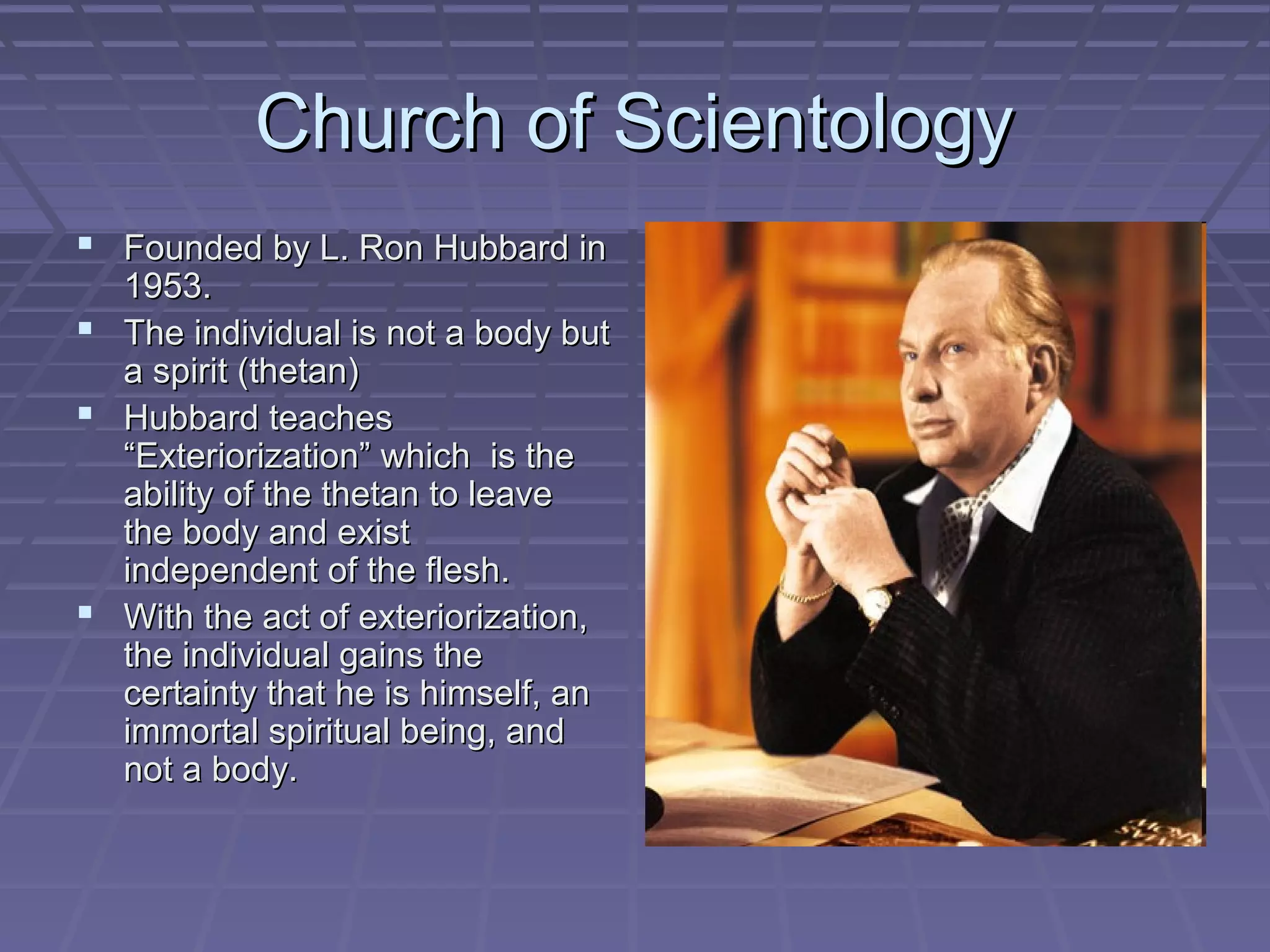 Rel 101 new religious movements part ii | PPT