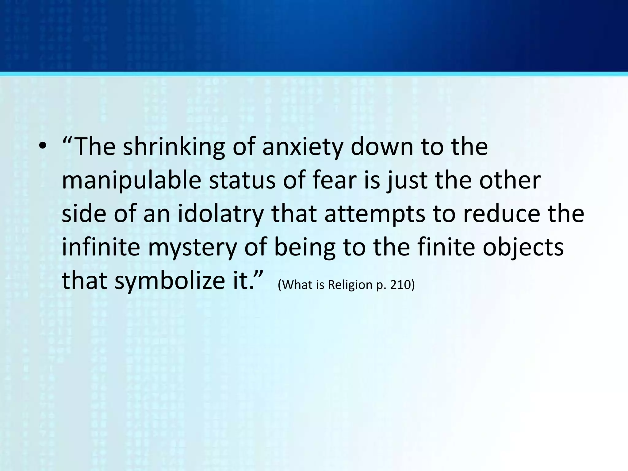 Rel 101 secularism | PPTX