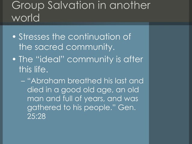 Rel 101 session 13b | PPT | Christianity | Religion & Spirituality