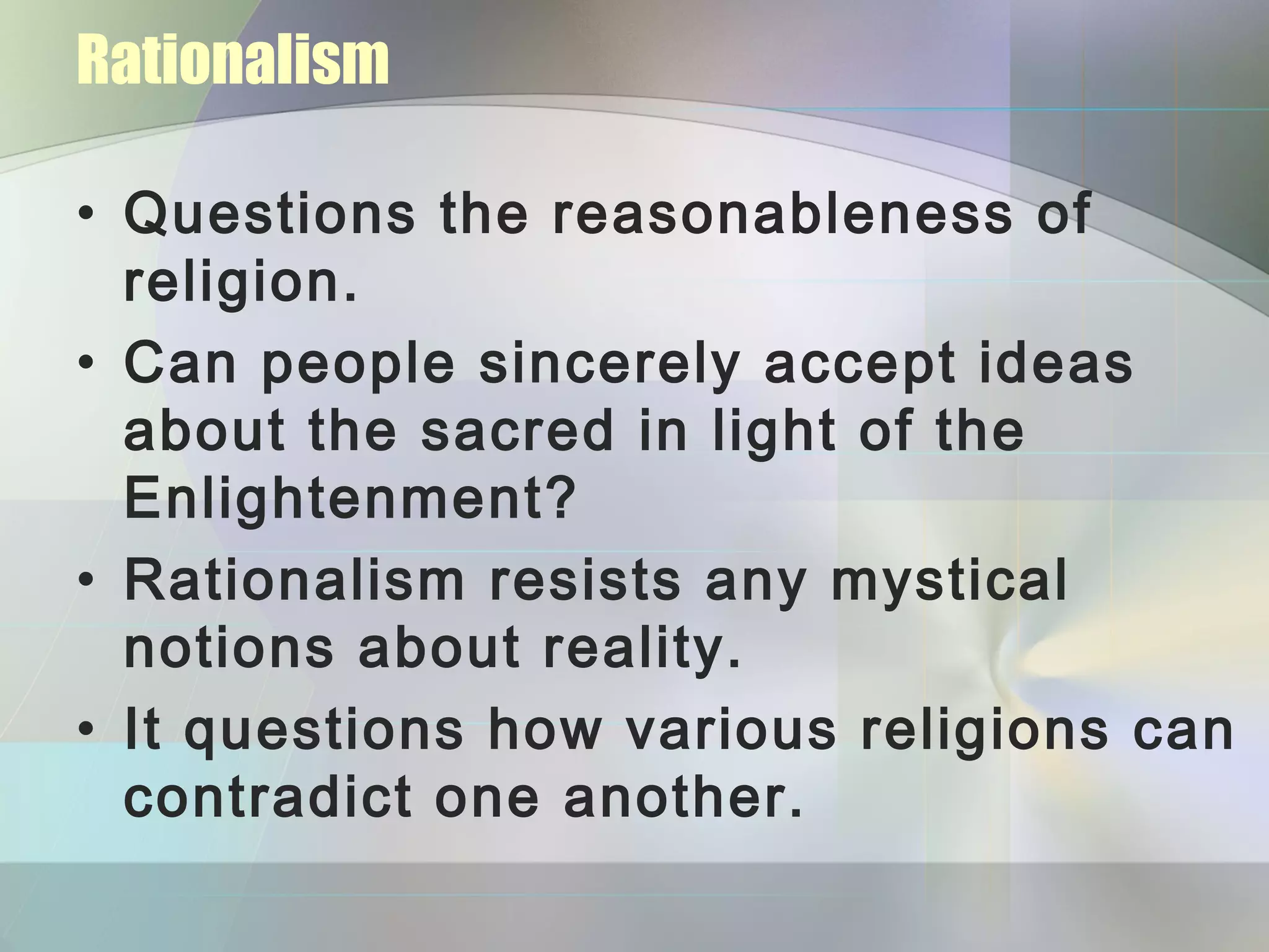 Rel 101 skepticism | PPT