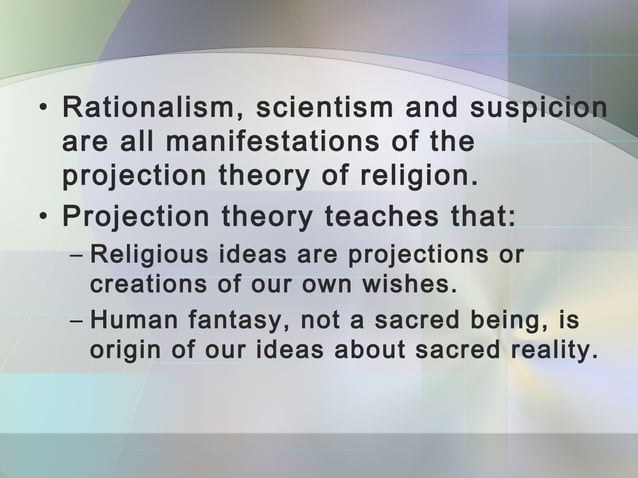 Rel 101 skepticism | PPT