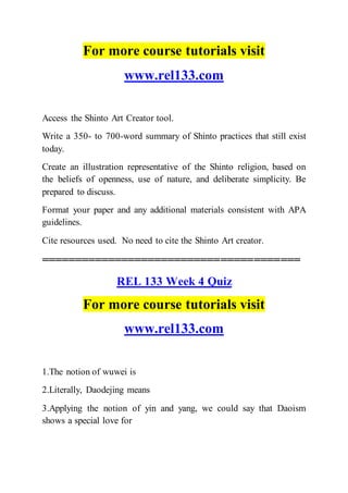 REL 133 Inspiring Innovation--rel133.com