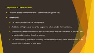 RADIO ENGINEERING Week 2 Lecture 2 Understand the basics radio ...