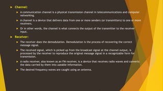 RADIO ENGINEERING Week 2 Lecture 2 Understand the basics radio ...
