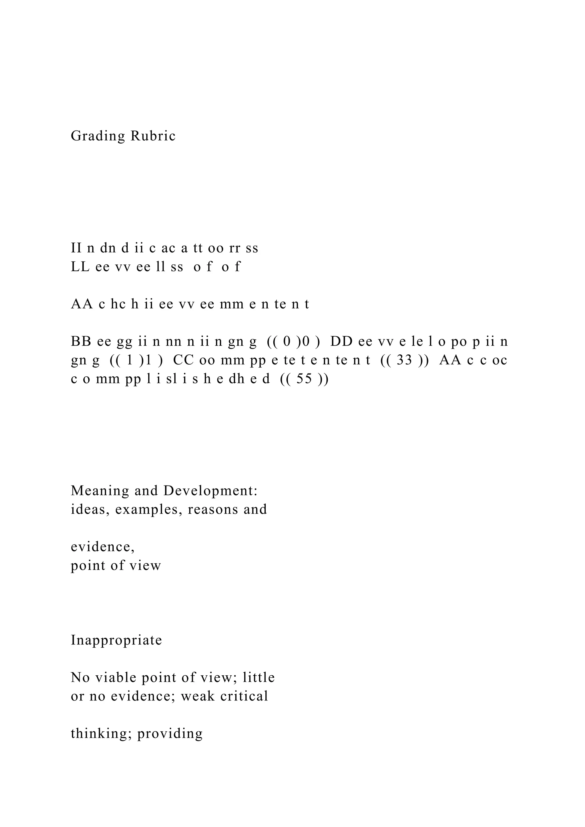 REL 2300 Walters Short Writing Assignment #1 .docx