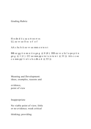 REL 2300 Walters Short Writing Assignment #1 .docx | Education