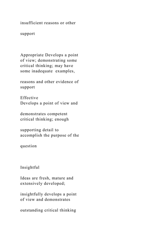 REL 2300 Walters Short Writing Assignment #1 .docx