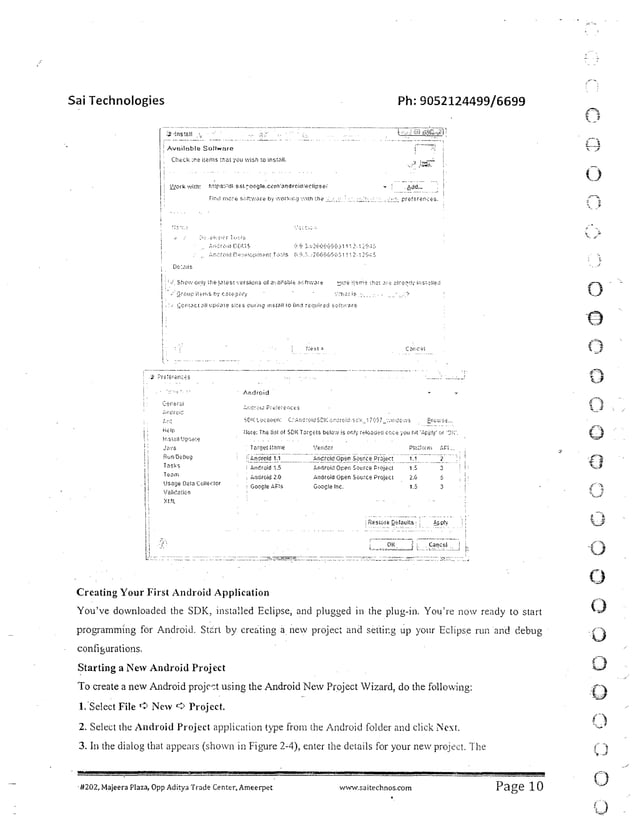 Android sai tech (2) | PDF
