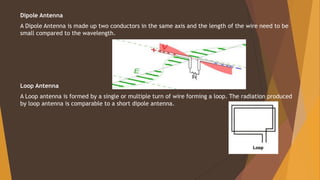RADIO ENGINEERING Week 9 Lecture 9 various types of antenna | PPT