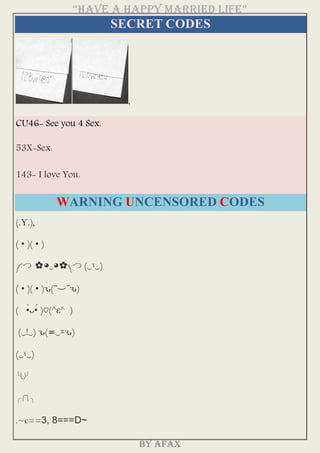 Rela76 luv notes | PDF