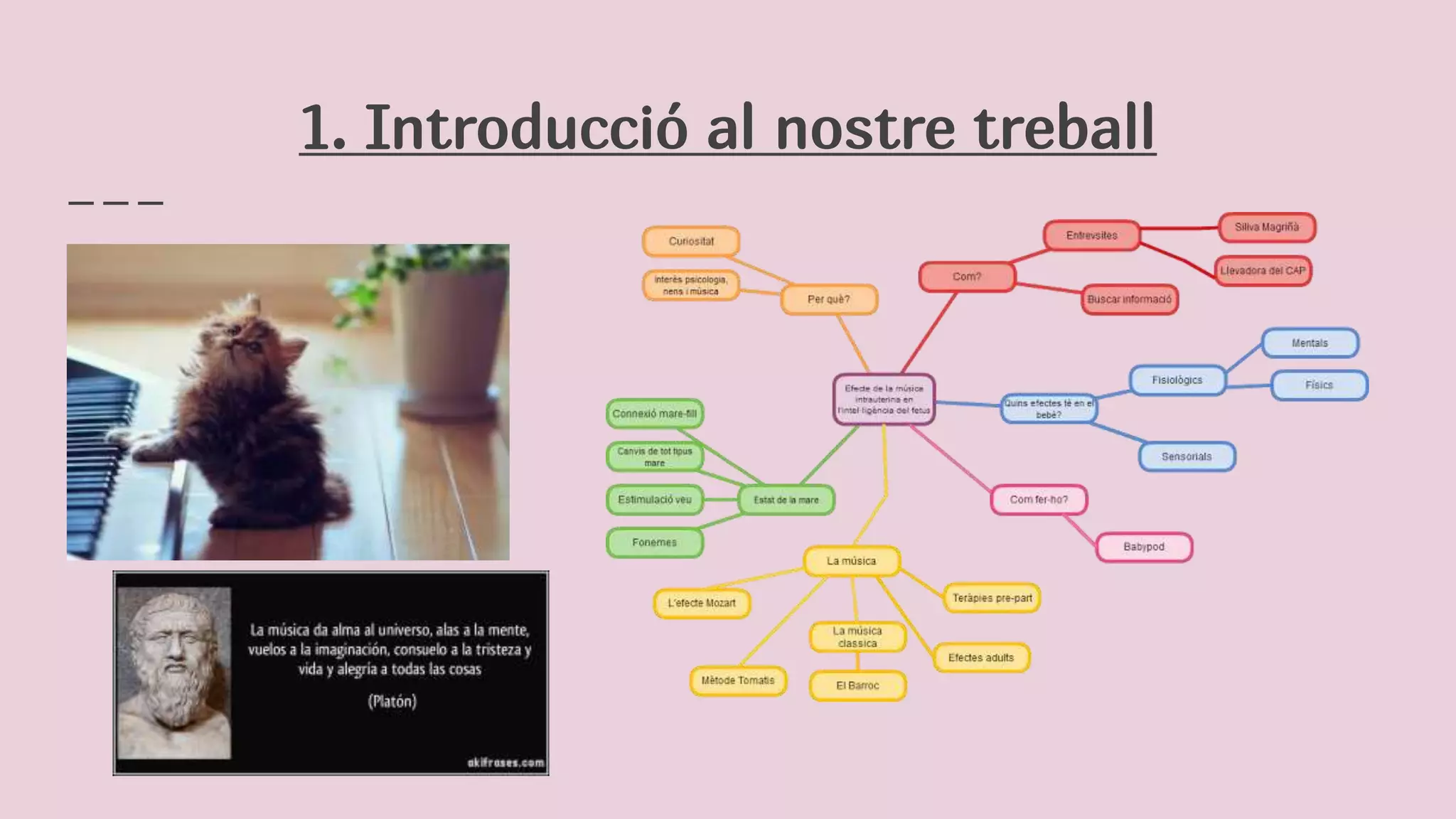 Relació música intrauterina i l'intel·ligència posterior | PPT