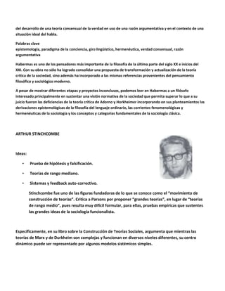 Relación de la sociología y psicología | DOCX