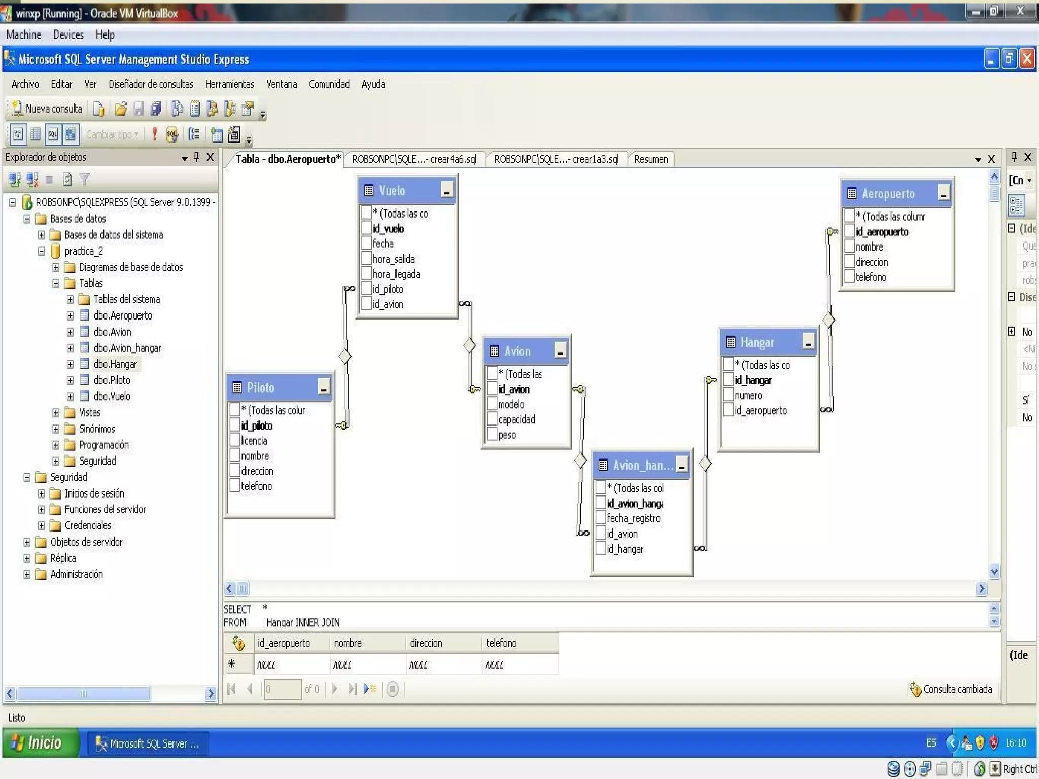 Relacionar tablas en SQL | PPT