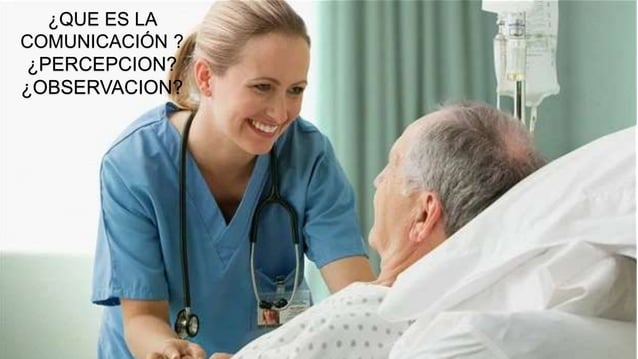 Relacion enfermera paciente | PPTX