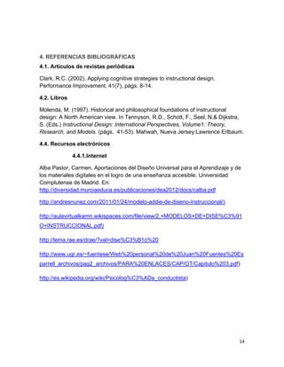 Relacion entre diseño instruccional, diseño universal de aprendizaje y diseño curricular | PDF