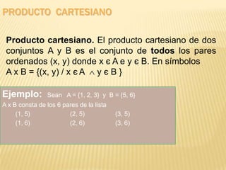 Relaciones | PPTX