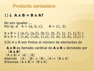 Relaciones | PPTX