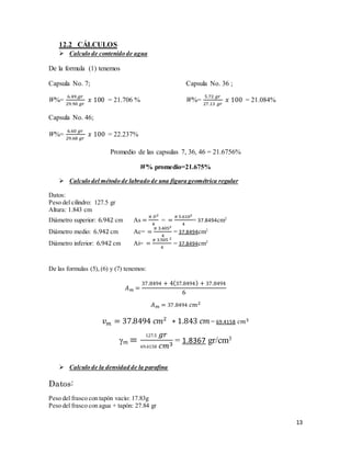 Relaciones volumetricas-y-gravimetricas-en-los-suelos (1) | DOCX