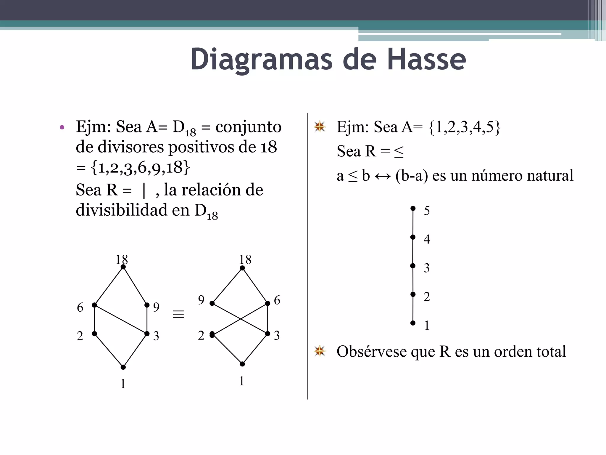Relaciones de Orden y Equivalencia_UFT | PPT