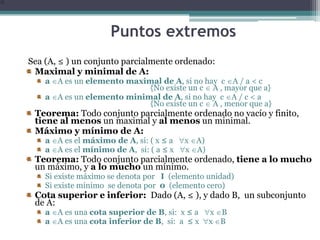 Relaciones de Orden y Equivalencia_UFT | PPT