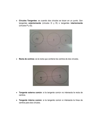 Relaciones de recta y segmento en el círculo | DOCX