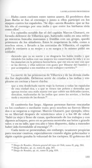 Relaciones fronterizas , villalobos | PDF