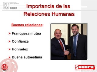RELACIONES HUMANAS | PPT