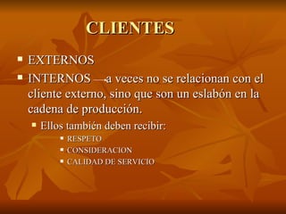 Relaciones interpersonales | PPT