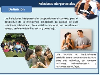 Relaciones interpersonales | PPTX