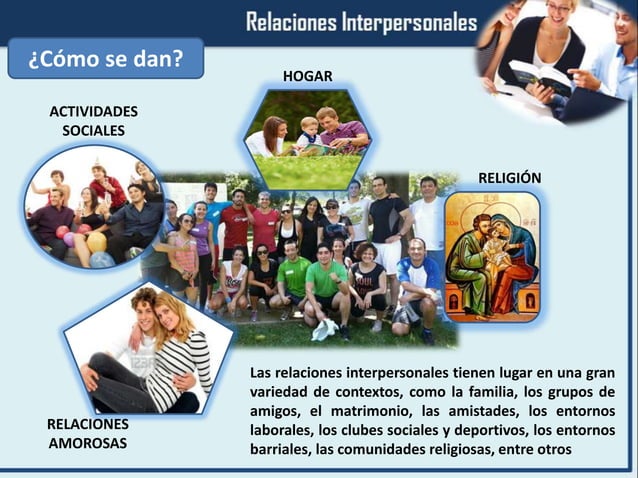 Relaciones interpersonales | PPT
