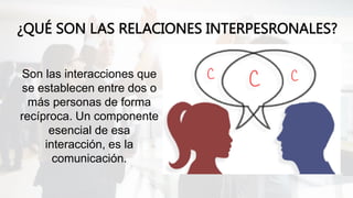 Relaciones interpersonales | PDF