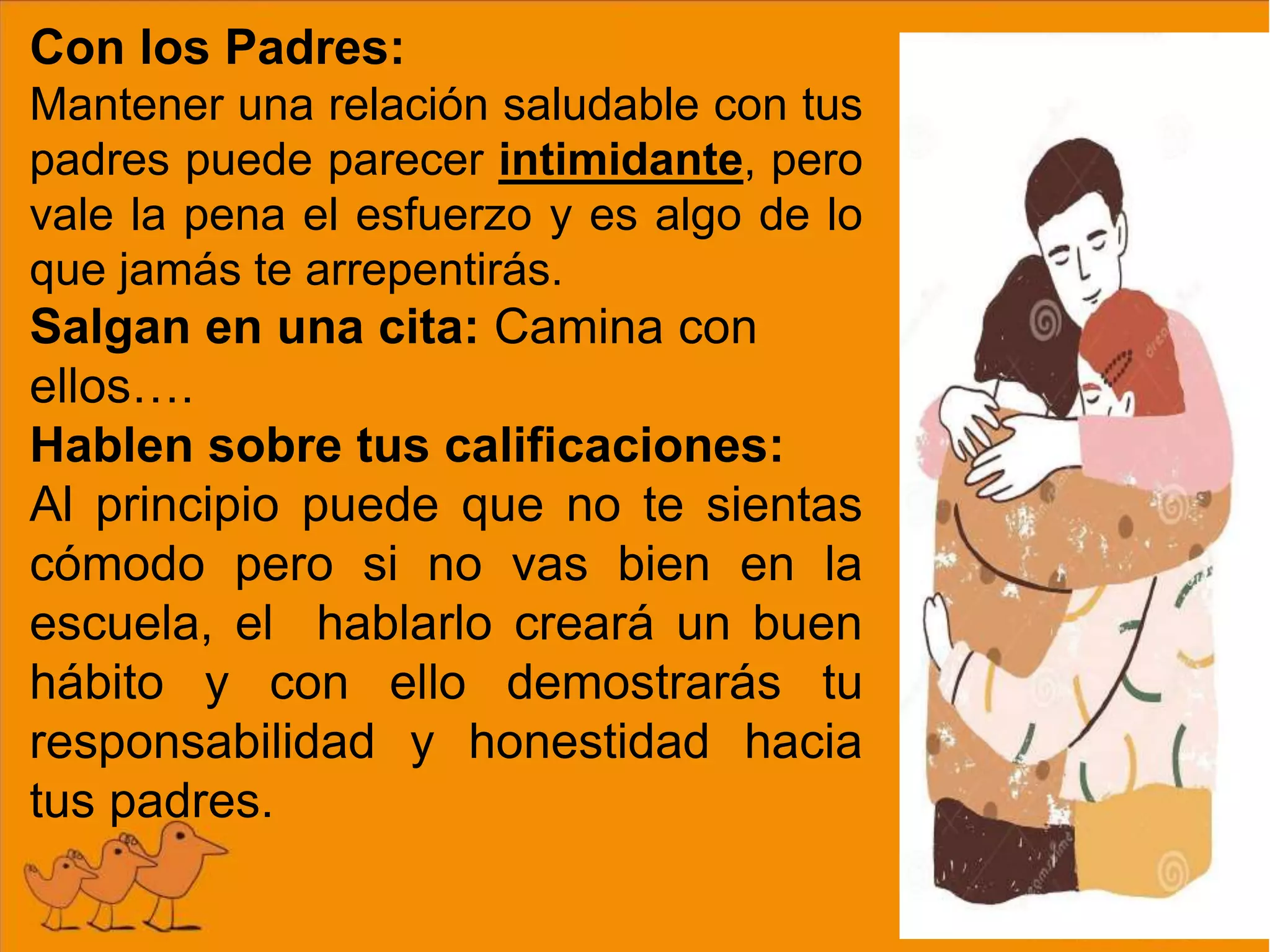 Relaciones saludables Familia y Amistad, charla.ppt