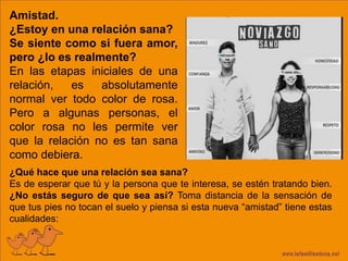 Relaciones saludables Familia y Amistad, charla.ppt