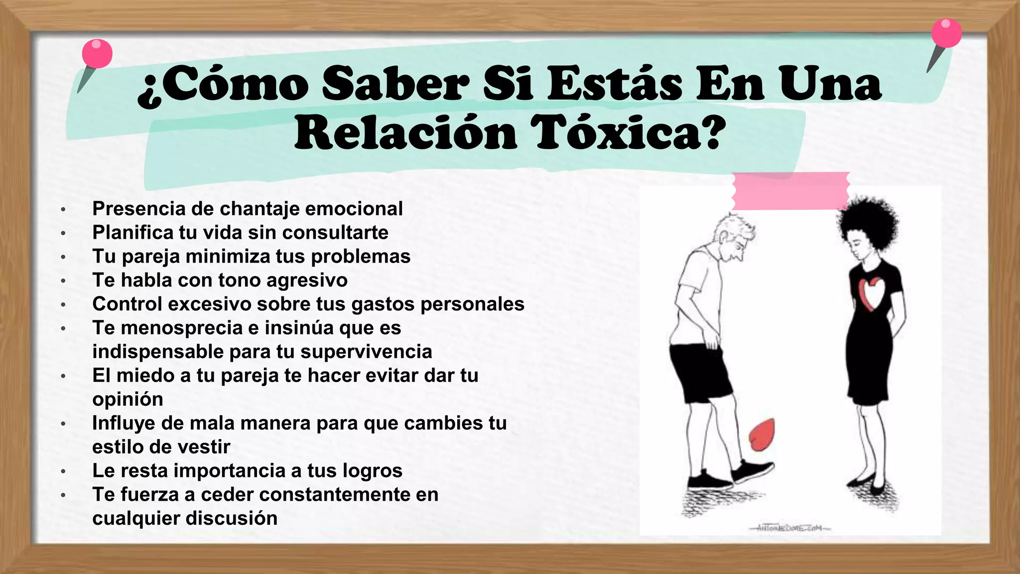 Relaciones toxicas y saludables | PPTX
