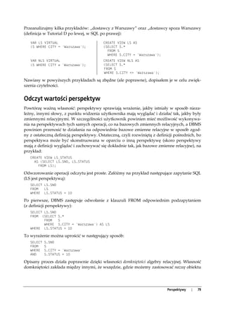 Relacyjne bazy danych dla praktyków | PDF | Databases | Computer Software and Applications