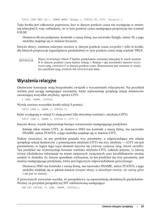 Relacyjne bazy danych dla praktyków | PDF | Databases | Computer Software and Applications