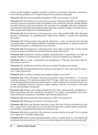 Relacyjne bazy danych dla praktyków | PDF | Databases | Computer Software and Applications