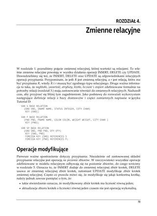 Relacyjne bazy danych dla praktyków | PDF | Databases | Computer Software and Applications