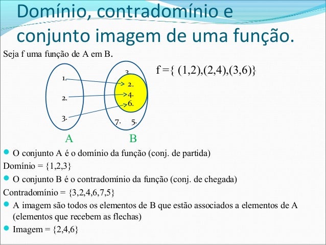 Relações E Funções