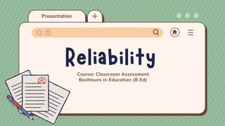 Relaibility in Assessment | PDF