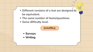 Relaibility in Assessment | PDF
