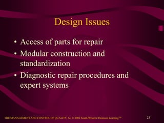 relaibility engineering slides for reference | PPT