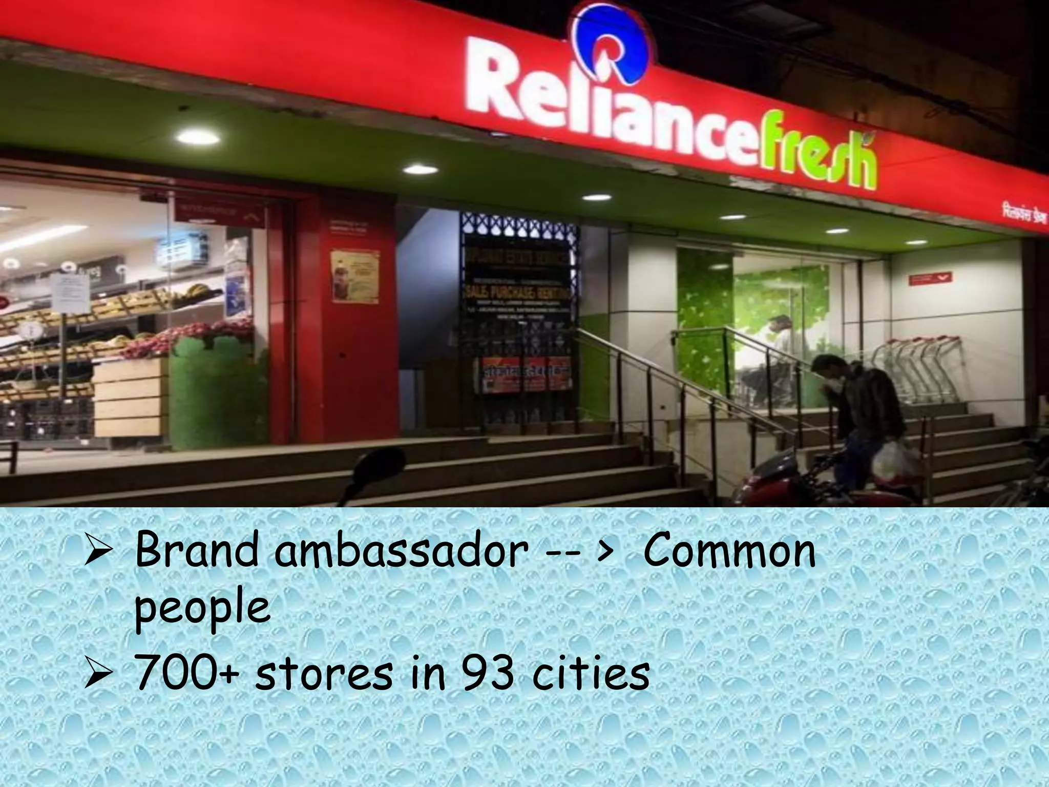 Success story of Relaince by hemasankar | PPTX