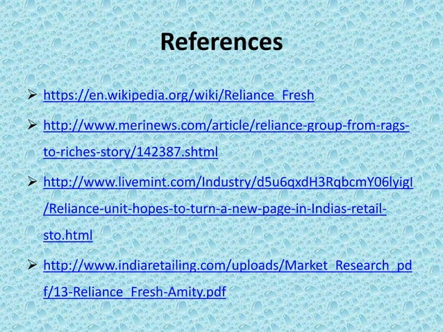 Success story of Relaince by hemasankar | PPTX