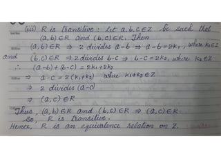 Formula for Relation and function part 1 | PPT